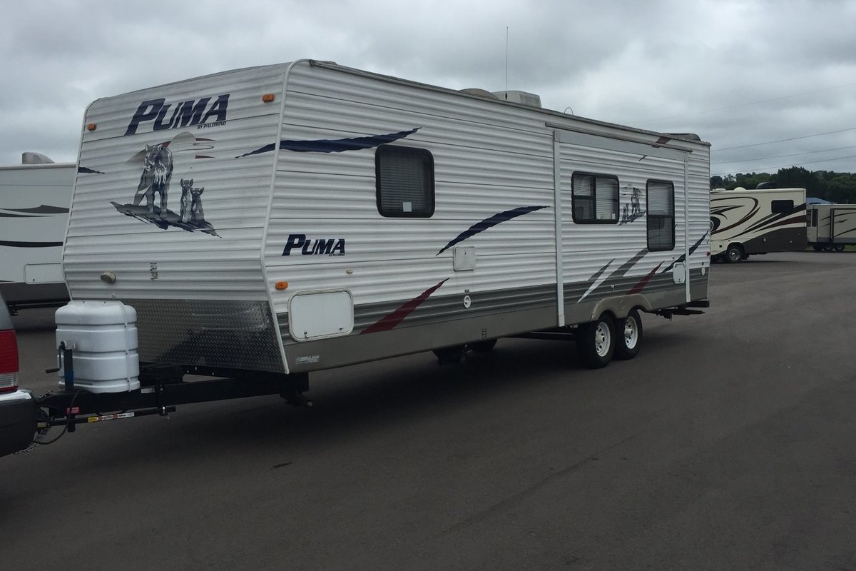 2008 Palomino Puma 29RKSS in Elysian, MN