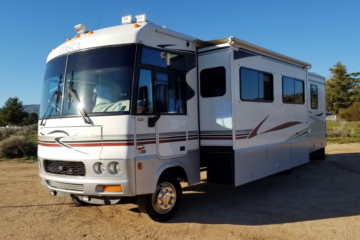2002 ITASCA SUNCRUISER 35U in Santa Clarita, CA