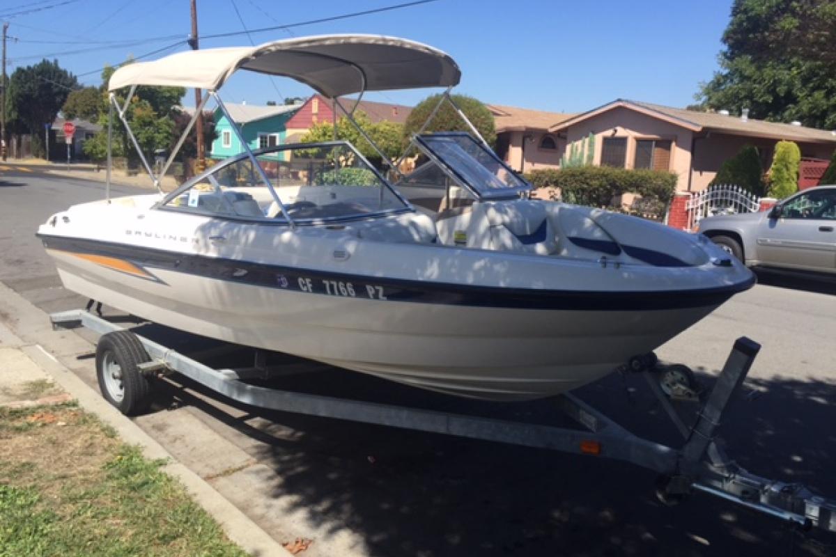 2004 Bayliner 1600 Capri DX in Union City, CA