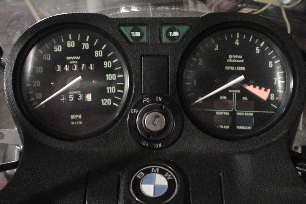 1979 BMW R65 in Guilford, CT