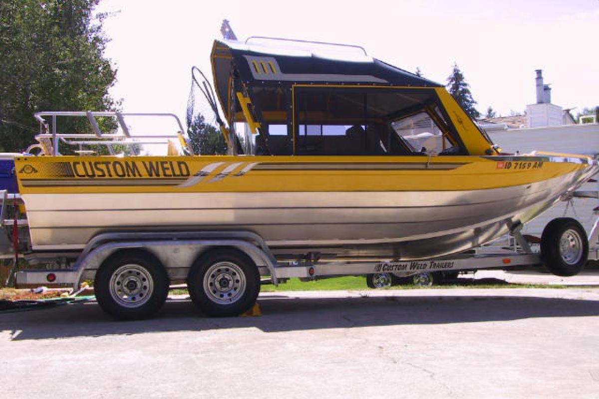 2006 Custom Weld 21 ' Storm in Idaho Falls, ID