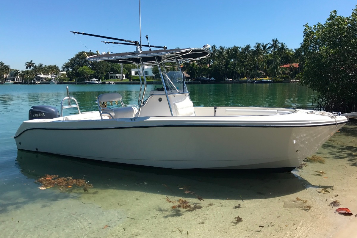 2004 EdgeWater 24.6CC in Key Biscayne, FL