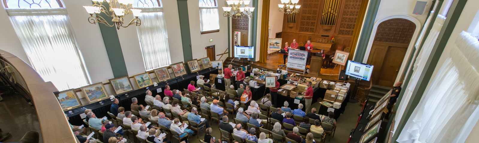 Auction Attending Basics | Scheerer McCulloch | Indiana Auctions, Real ...