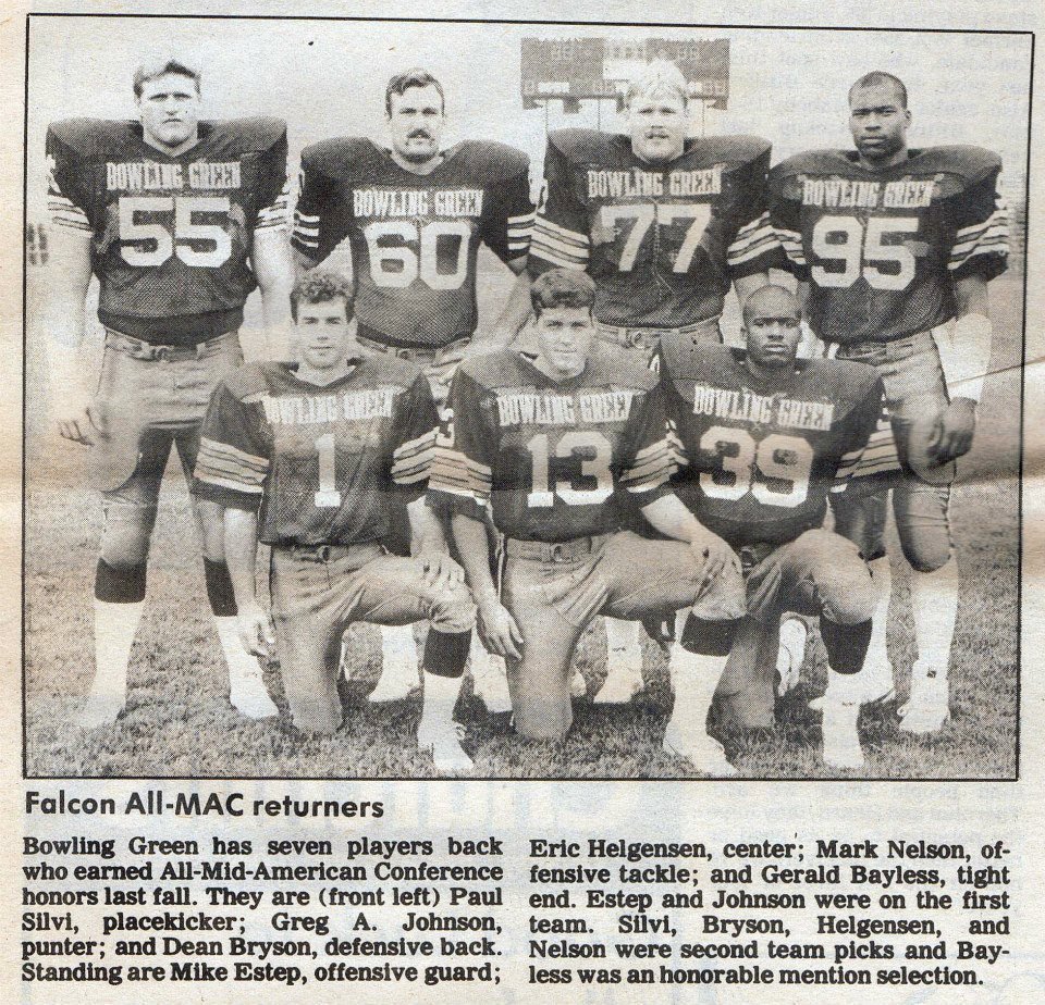 Mike Estep from Newark High School - Classmates