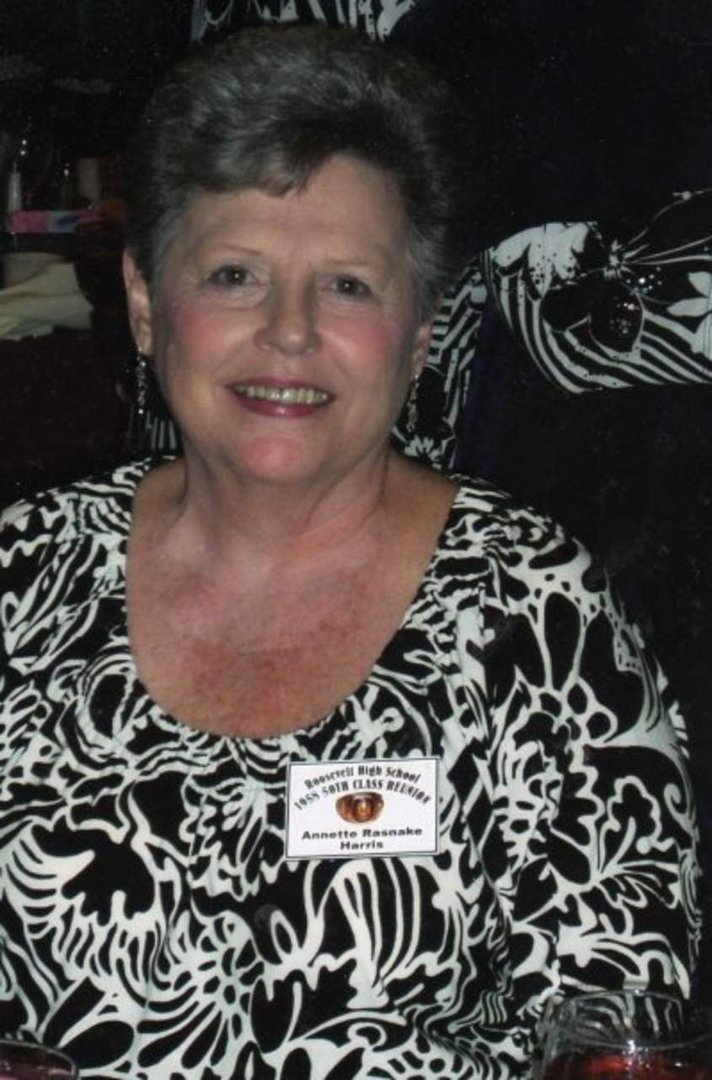 Annette Harris from Roosevelt High School - Classmates