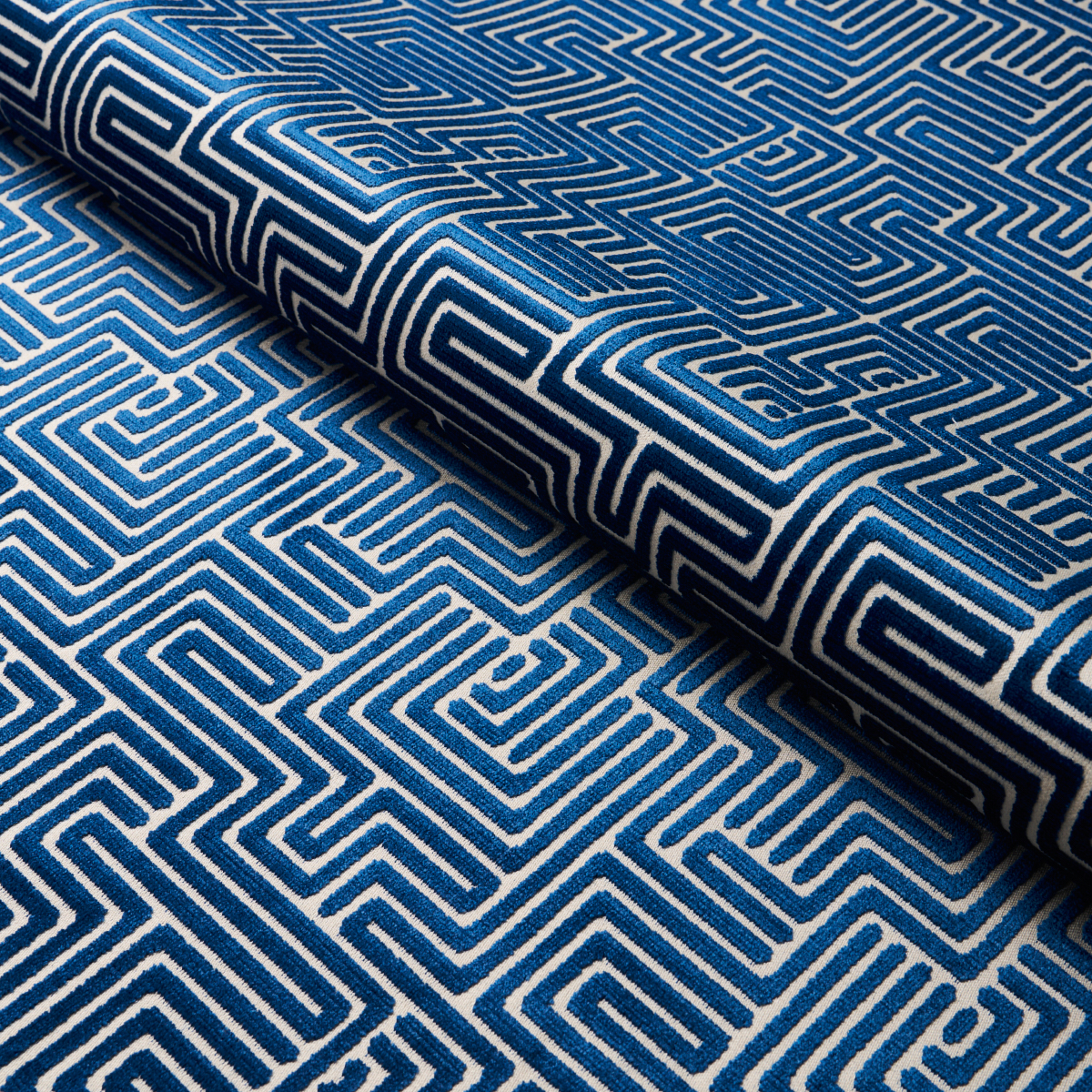 Dark Blue Fabric Pattern