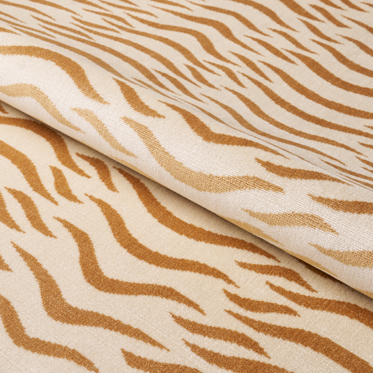 Zebra Print Upholstery Fabric Small Table
