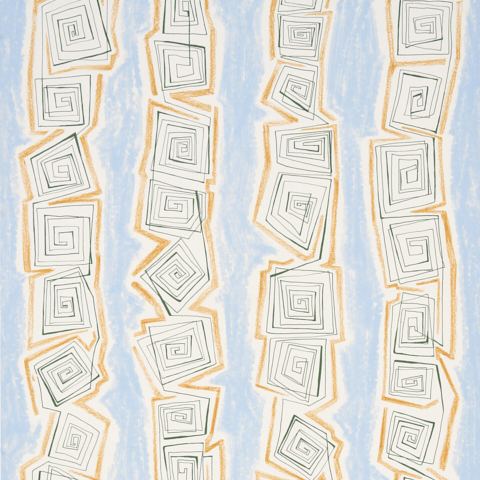 Taboo - Warm Beige Wallpapers | Schumacher