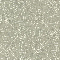 Durance Embroidery - Limestone Fabrics | Schumacher