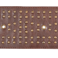 Studded Leather Trim - Ivory Trims | Schumacher