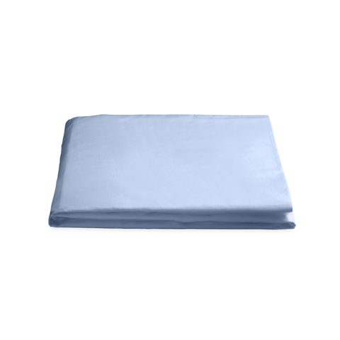 Luca Satin Stitch Fitted Sheet - Ivory Bed & Bath | Schumacher