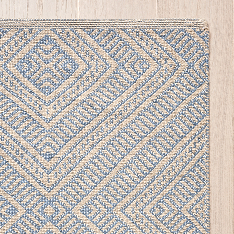 Tortola Indoor/Outdoor Rug - Sky Rugs | Schumacher