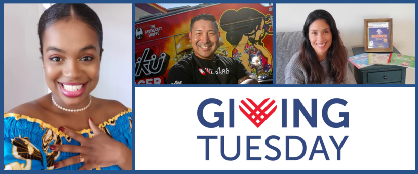 Giving Tuesday is November 28