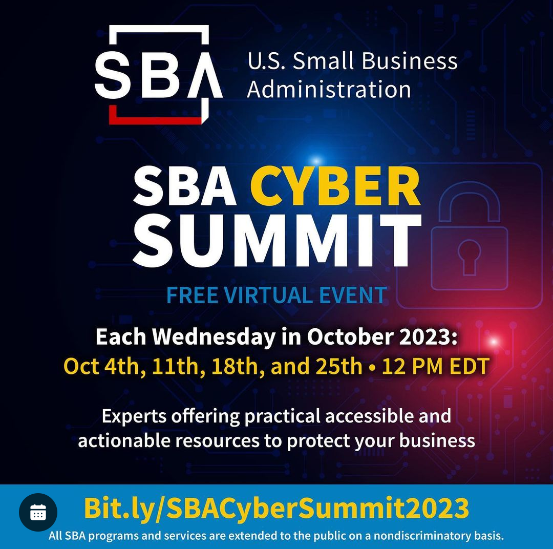 October Webinars: Funding Your Business, Marketing Techniques and More...