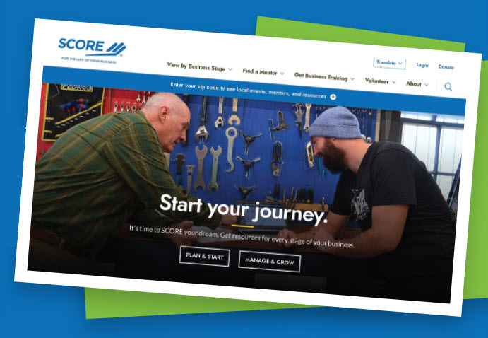 SNEAK PEEK | New SCORE Website Coming Thursday!