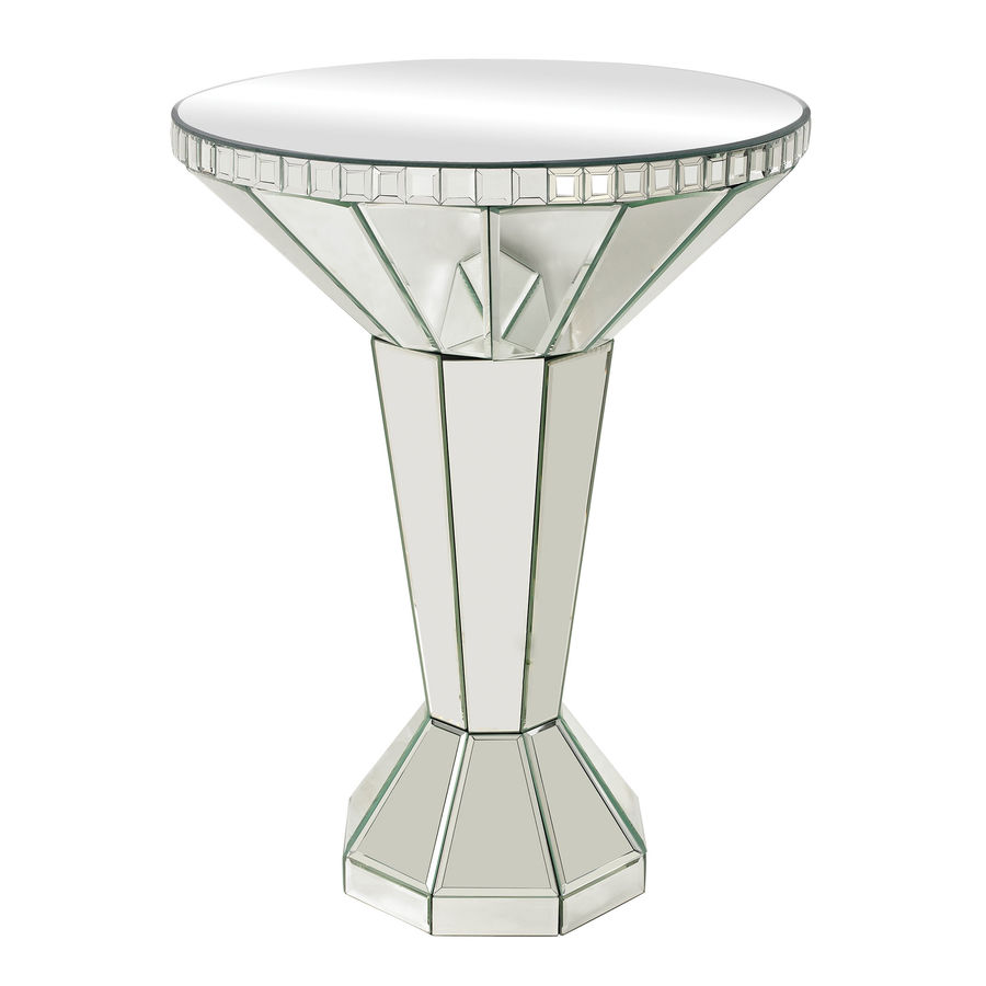 Mirrored Side Table - Scout & Nimble