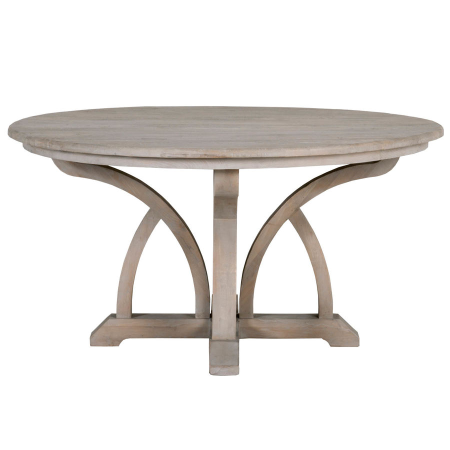 Carnegie 60" Round Dining Table - Scout & Nimble
