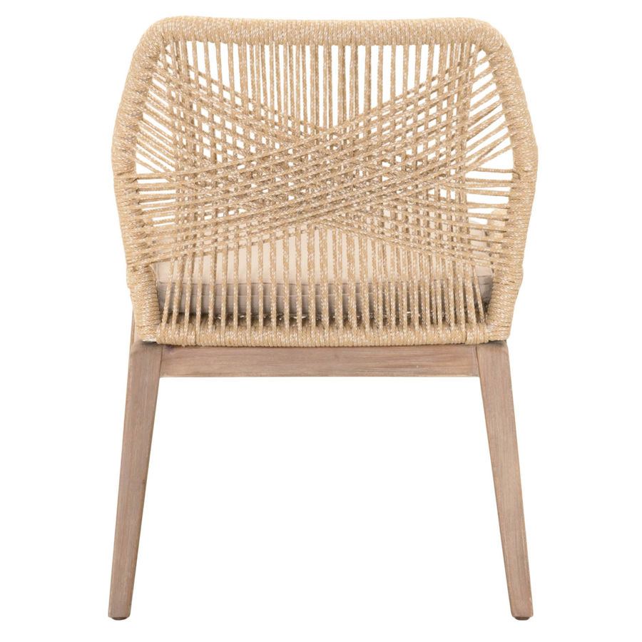 Loom Dining Chair (KD) (Set of 2) - Scout & Nimble