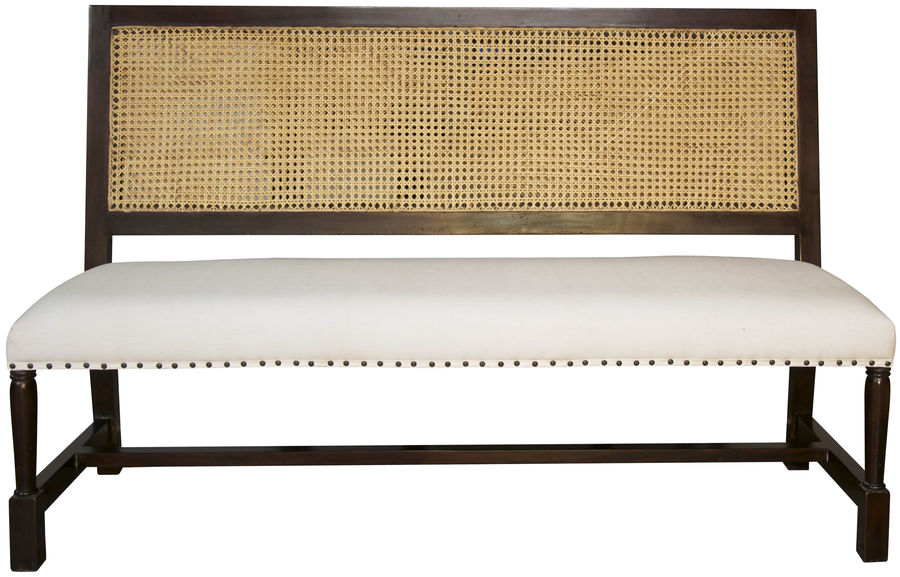 Colonial Caning Bench - Scout & Nimble