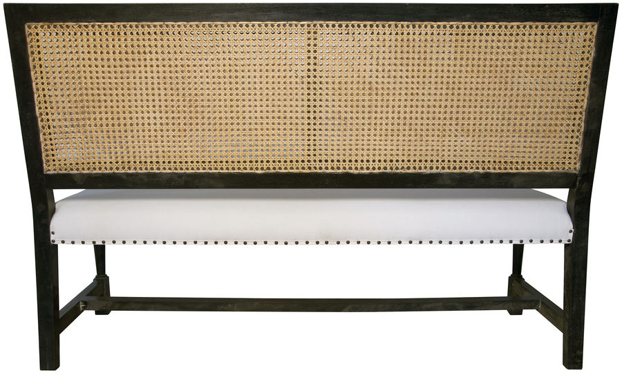 Colonial Caning Bench - Scout & Nimble