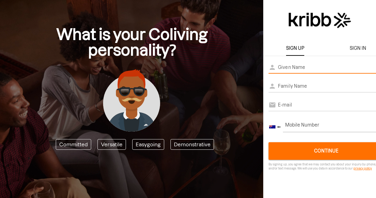 Kribb | Define your home. Refine your space