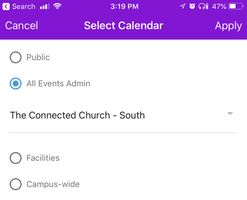 How to Use Calendars in the LEAD App