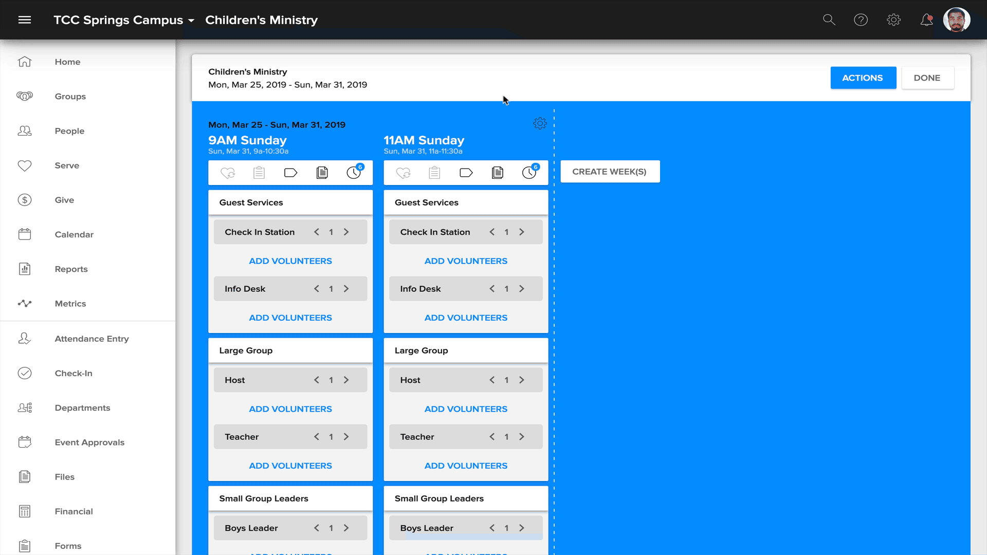 How to Designate an Associated Time to a Position