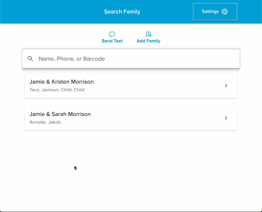 How to Add an Authorized Person