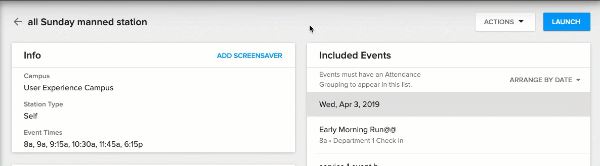 How to Create and Manage a Setup
