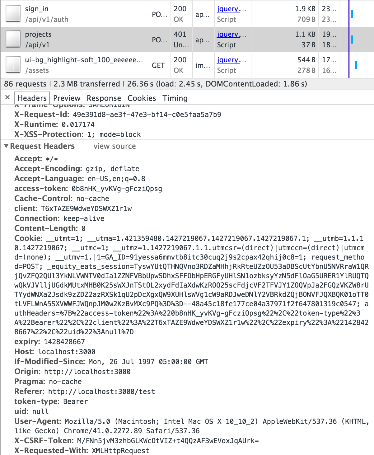401 unauthorized · Issue #193 · lynndylanhurley/devise_token_auth · GitHub