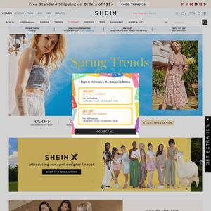 SHEIN Affiliate Program