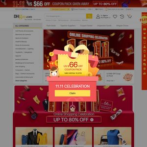 DHgate.com Affiliate Program