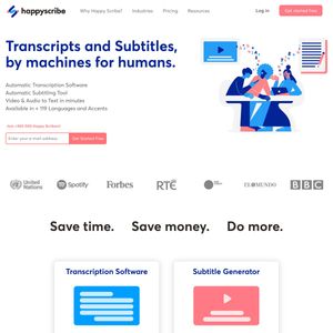 Happy Scribe Affiliate Program