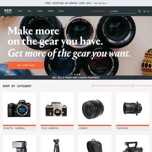 KEH Camera Affiliate Program