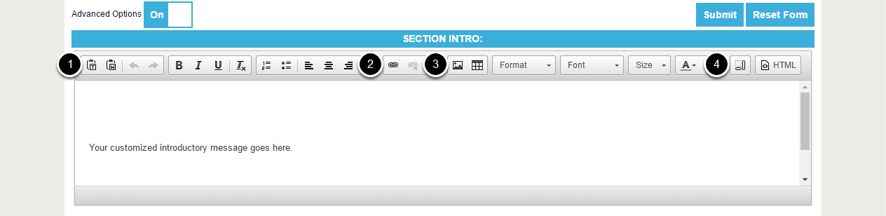 Section Intro – thedatabank Support Center
