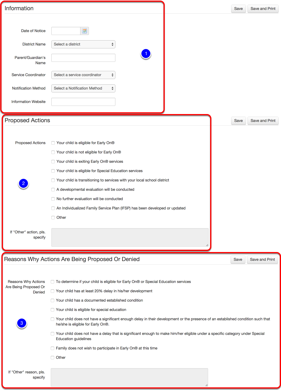 IFSP Prior Written Notice – Illuminate Education