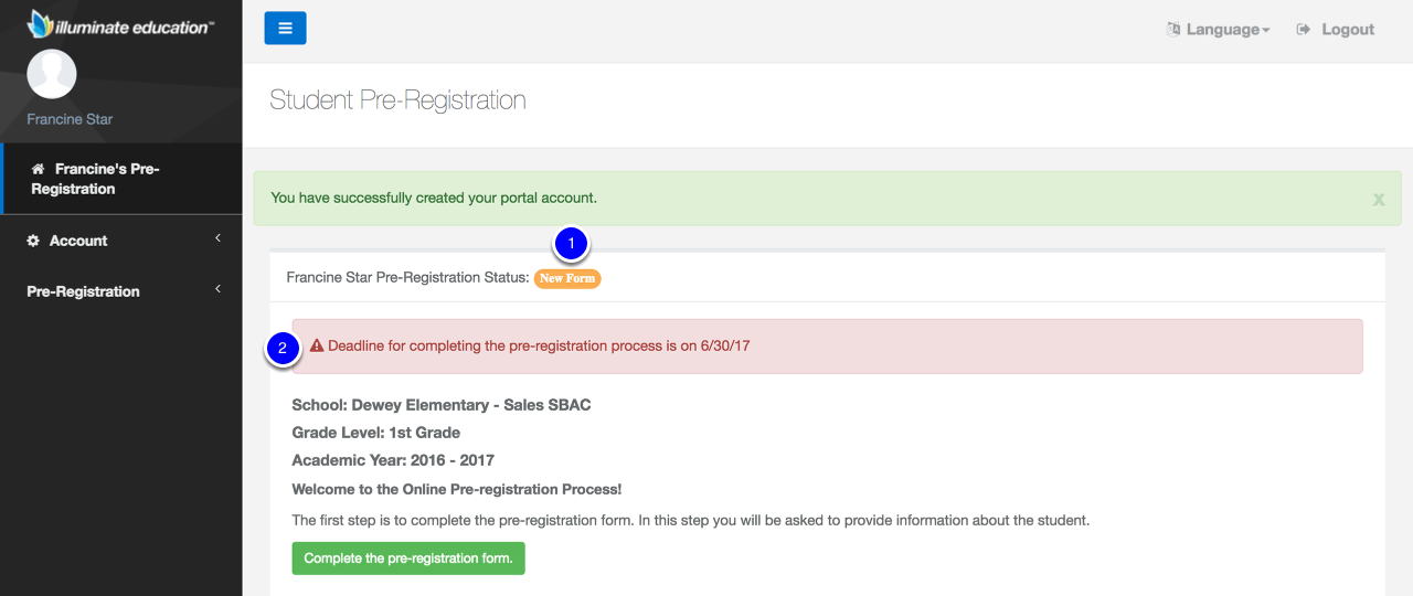 How To Register On Tamu Portal As A Parent