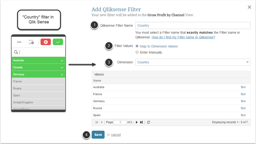 Pre-filtering Qlik Sense data | Connecting To Data Sources | Help & Documentation