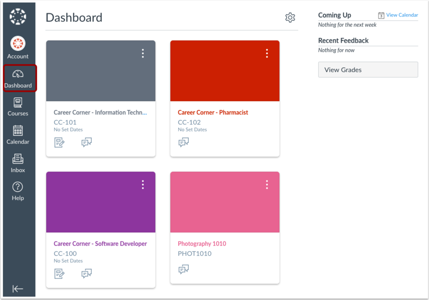 Course Orientation EText Canvas Reference Site