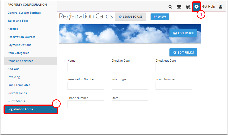 Creating Registration Cards – myfrontdesk