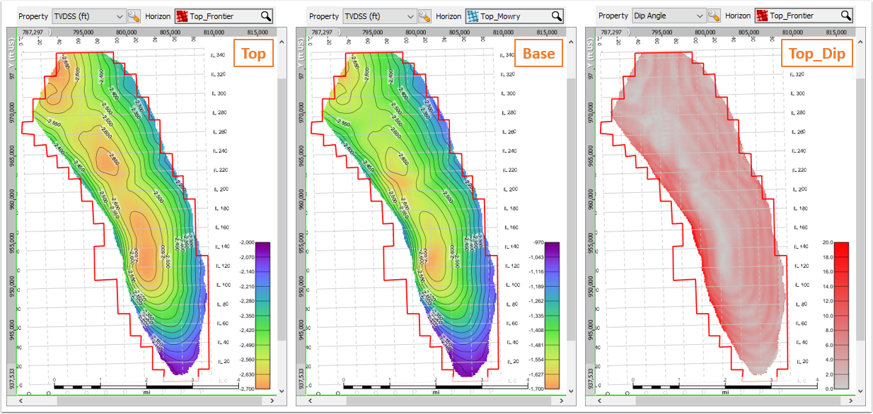 Isopachs, Isochores, and Isochrons | Learning | DUG Insight User Manual