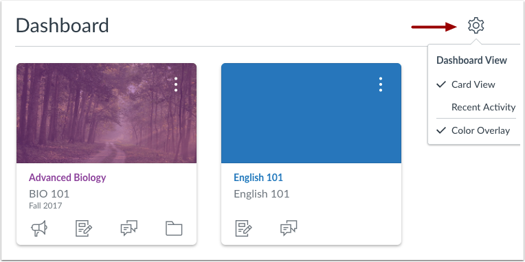 How Do I Use The Dashboard As A Student Canvas Community