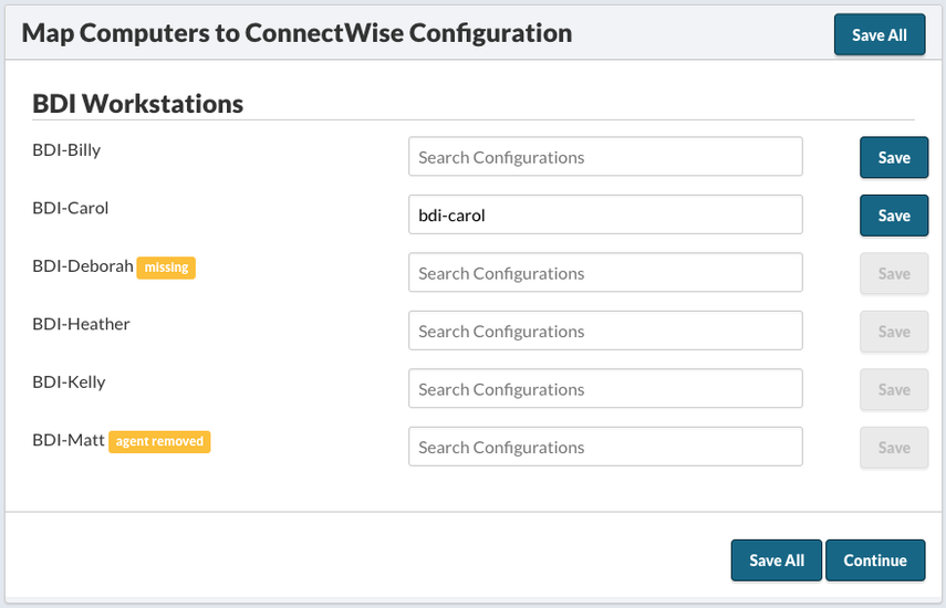 ConnectWise: Ticketing and Asset Tracking Integration – Watchman Monitoring Support Center