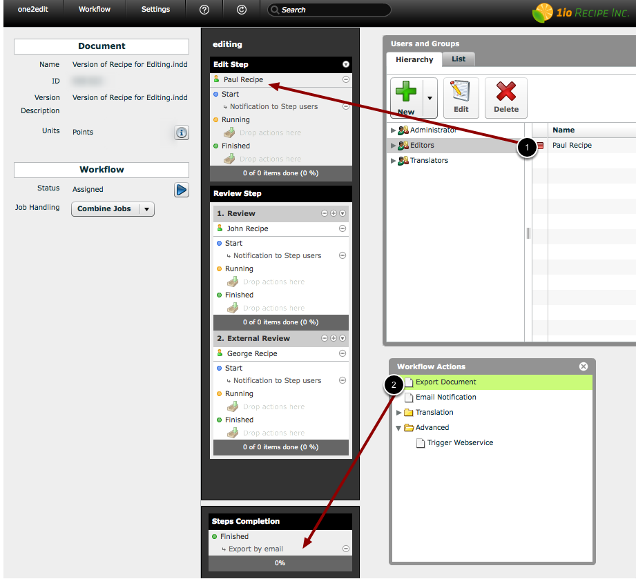 Workshop 2: How to create an Edit Job Workflow - Quick Reference – Support