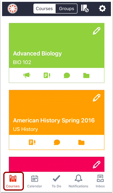 How do I use the Canvas Student app on my iOS d... | Canvas Community