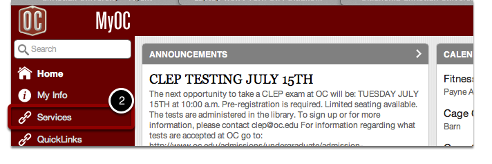 Student Account Online – Oklahoma Christian University