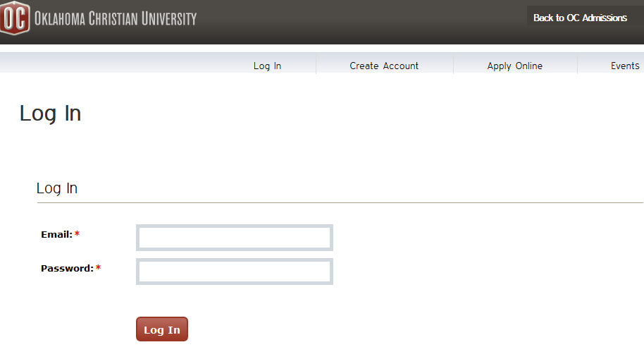 New Student Housing Application - How to Complete – Oklahoma Christian University