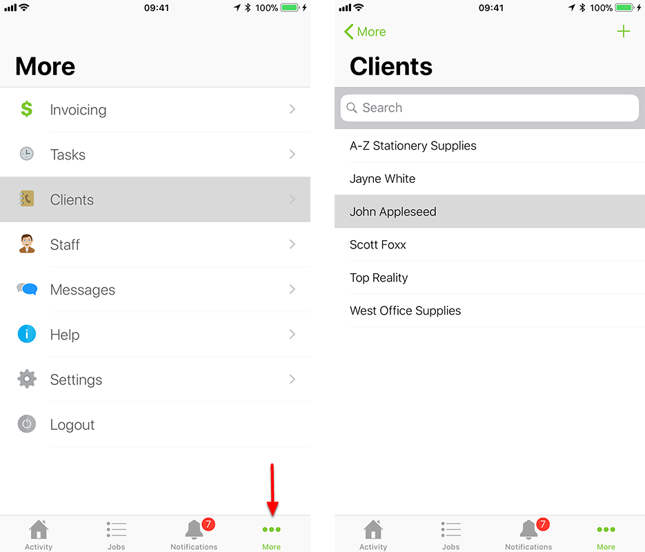 How to update a client's details – ServiceM8 Help