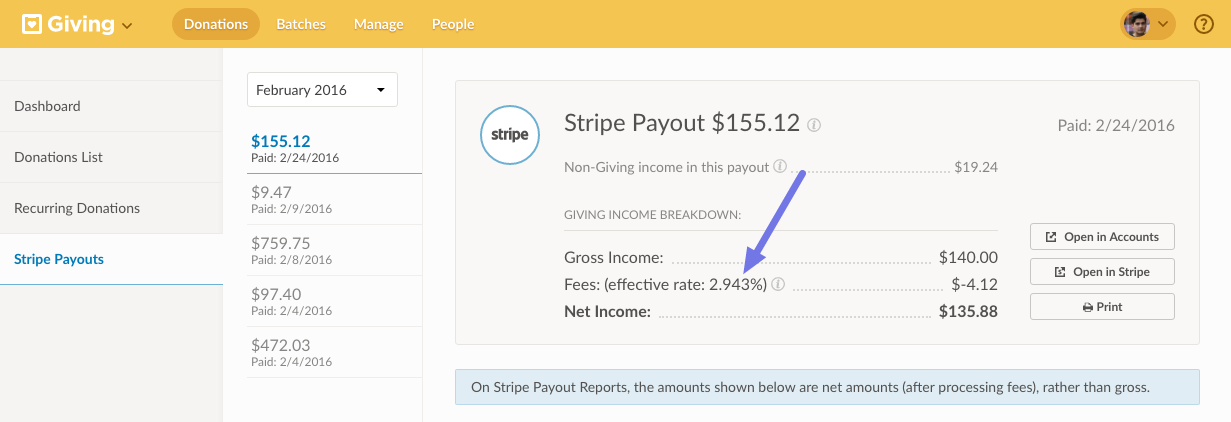 Processing Payments with Stripe – Giving