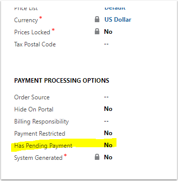 Asynchronous Payment Process – Customer Care Portal